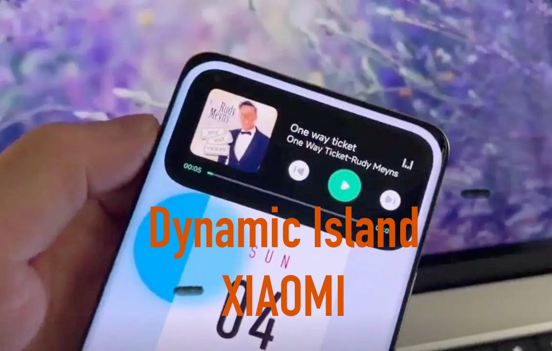 Saviez-vous que xiaomi hyperos dispose de la fonction dynamic island