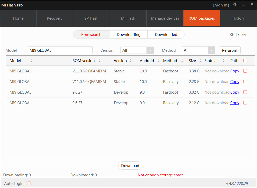 🚀 Xiaomi Mi Flash Pro : Téléchargez la version la plus récente